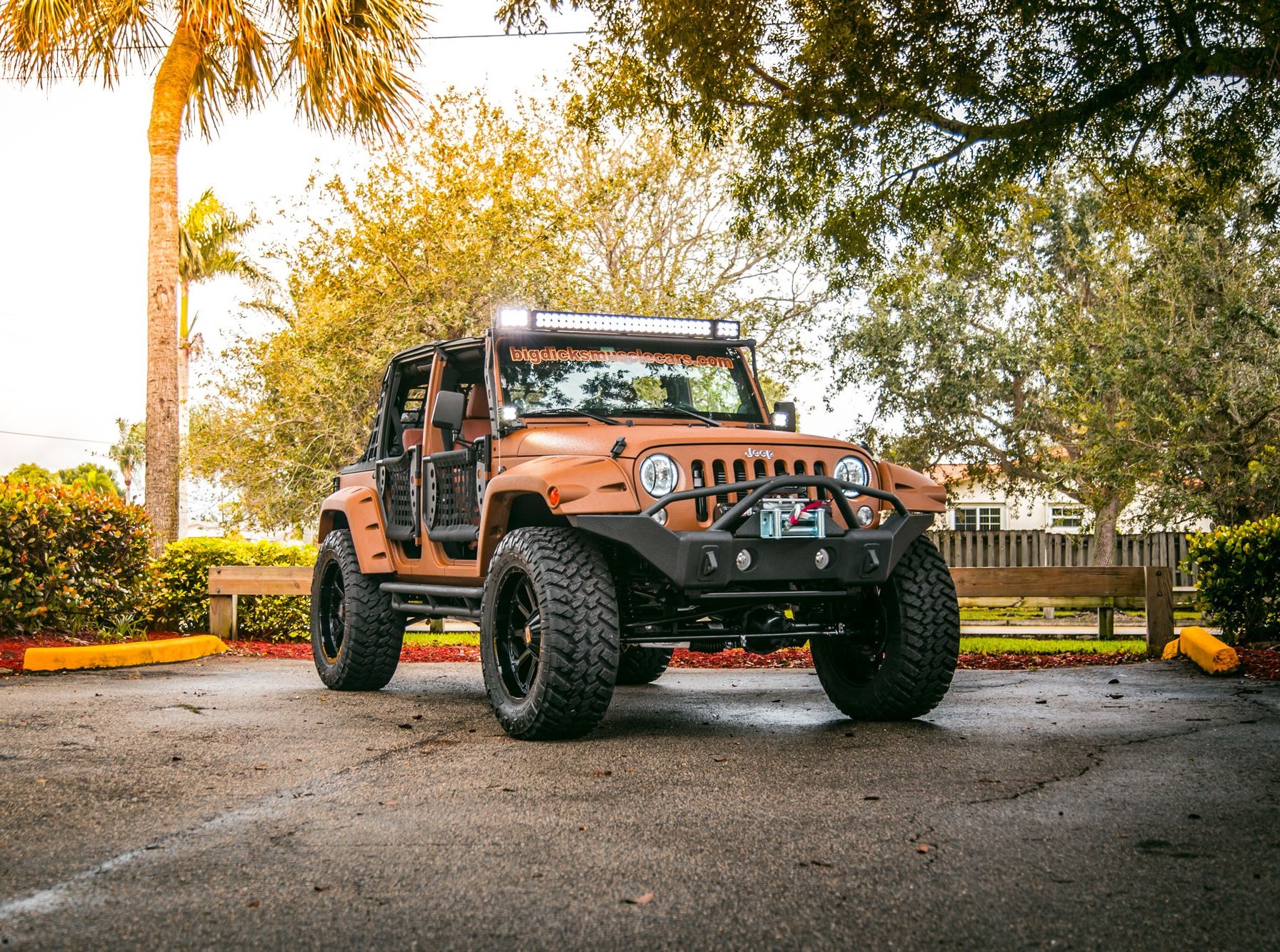 Custom Jeeps & Trucks - Big Dick's Muscle Cars